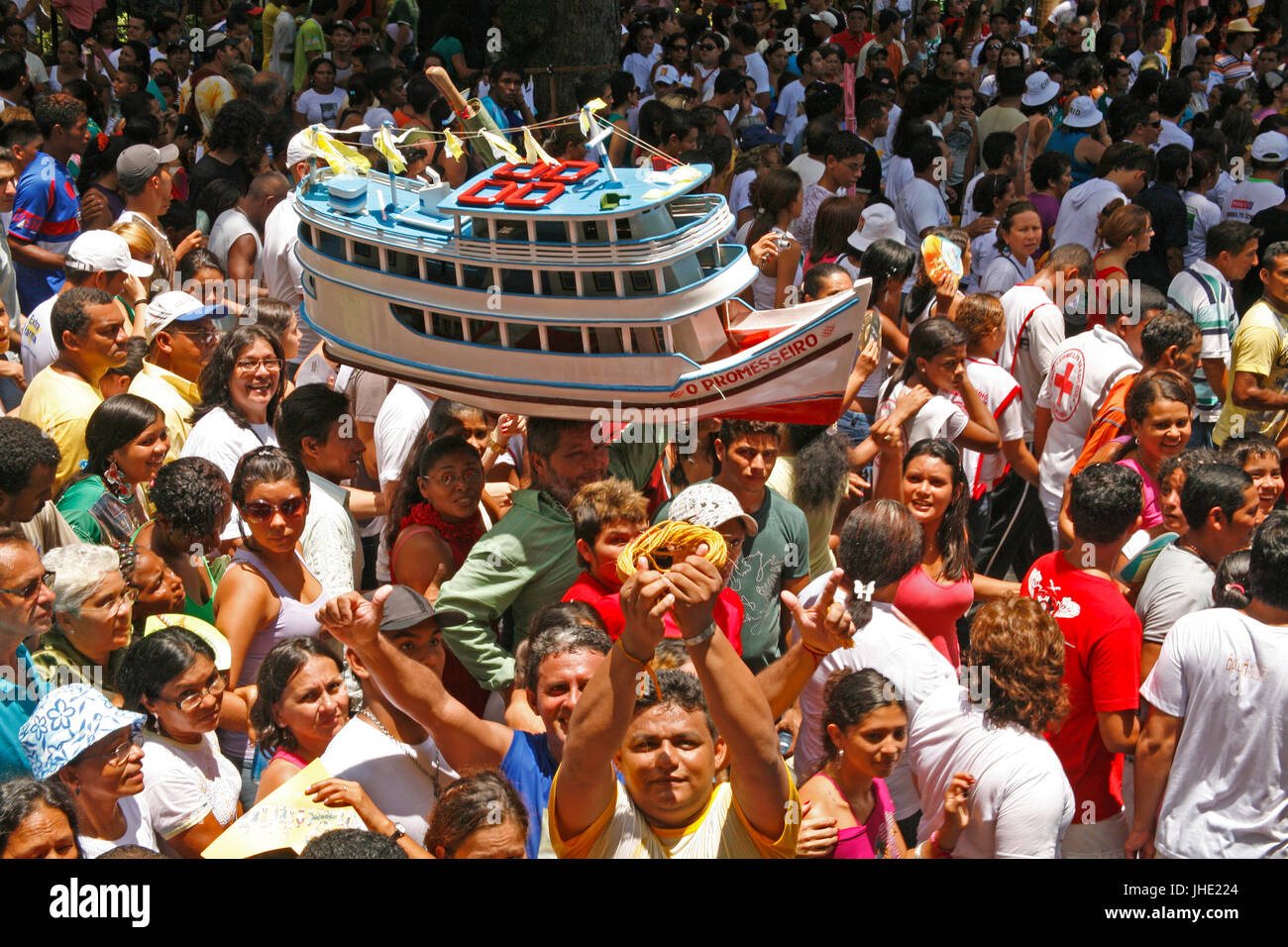Crowd, Belém, Pará, Brazil Stock Photo - Alamy