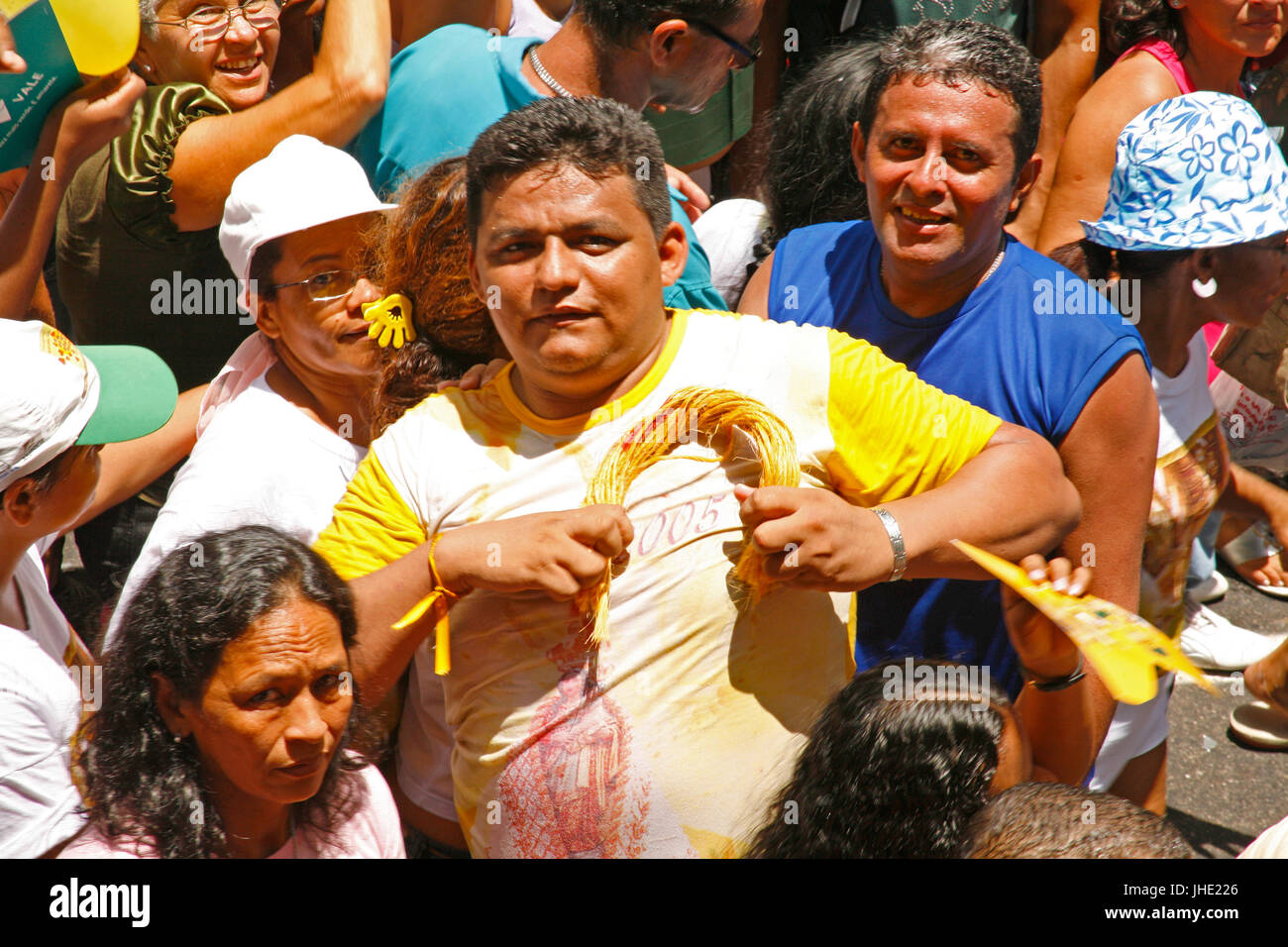 Crowd, Belém, Pará, Brazil Stock Photo - Alamy