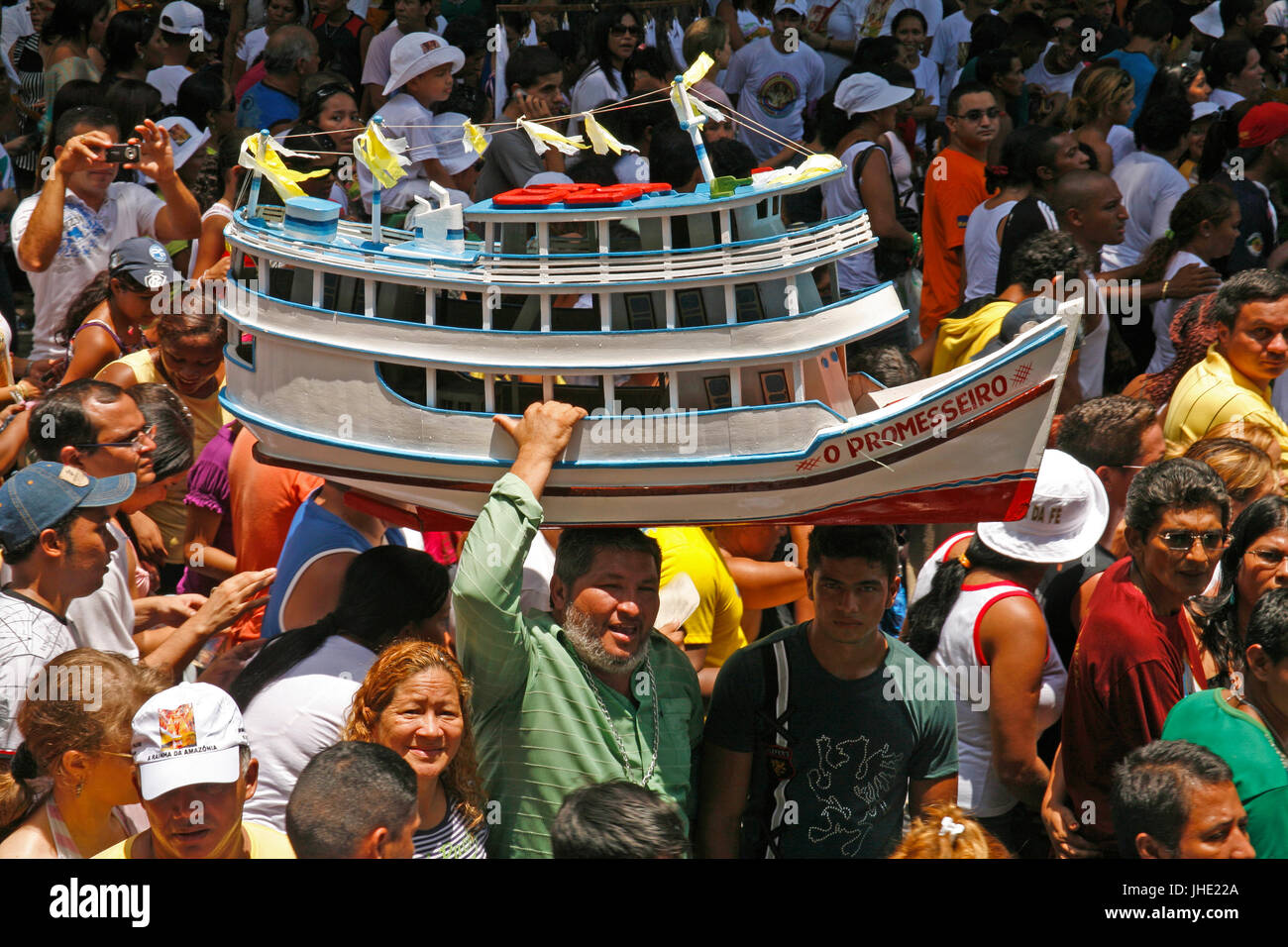Crowd, Belém, Pará, Brazil Stock Photo - Alamy