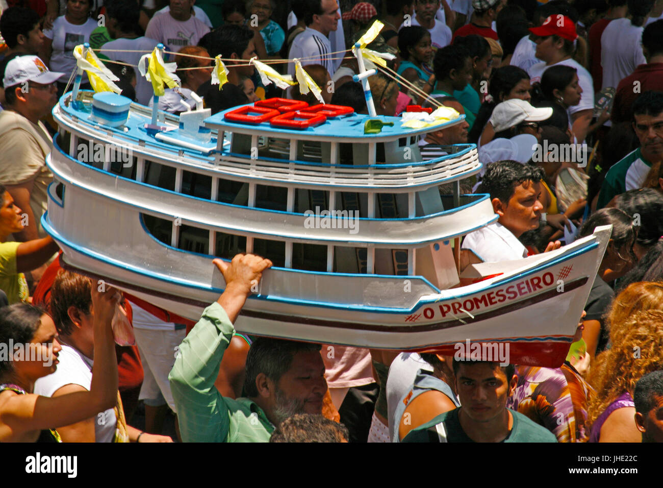 Boat, Belém, Pará, Brazil Stock Photo - Alamy