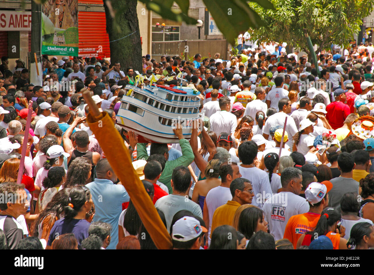 Crowd, Belém, Pará, Brazil Stock Photo - Alamy