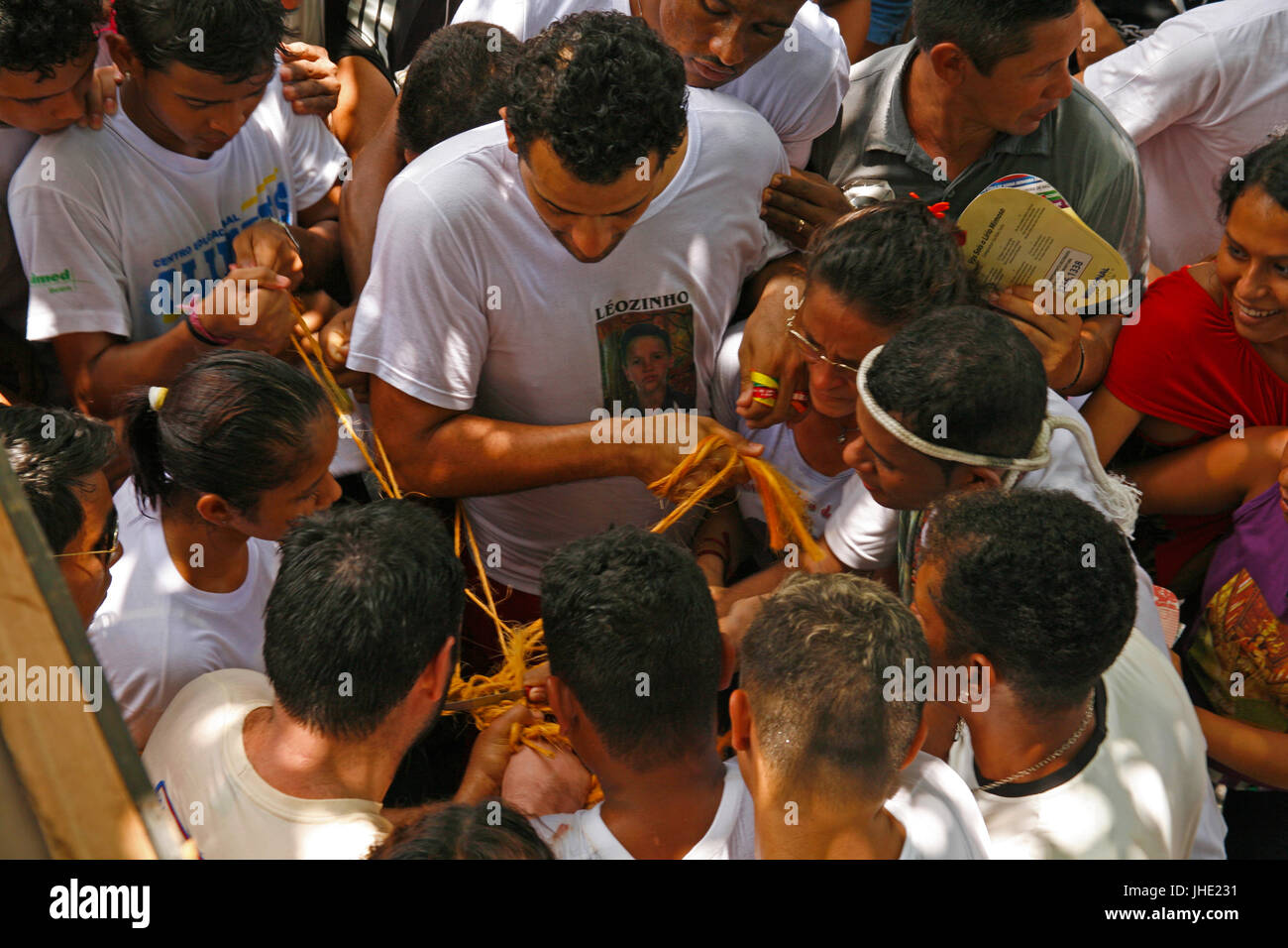 Crowd, Belém, Pará, Brazil Stock Photo - Alamy