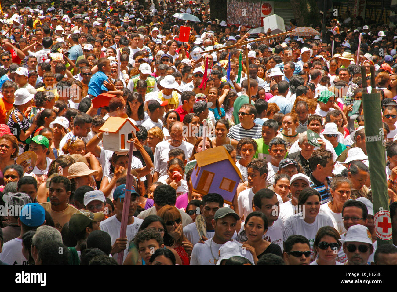 Crowd, Belém, Pará, Brazil Stock Photo - Alamy