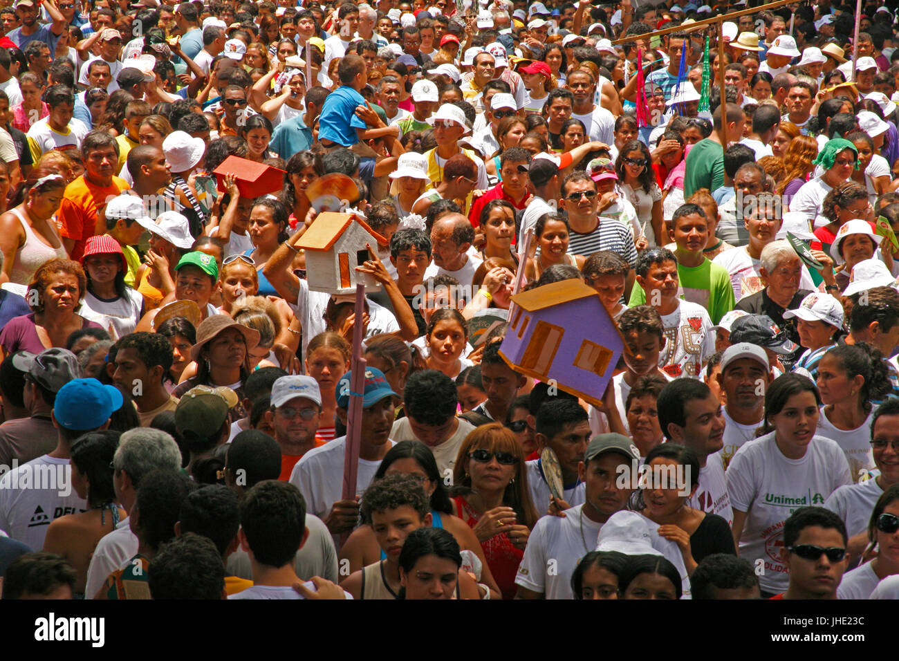 Crowd, Belém, Pará, Brazil Stock Photo - Alamy