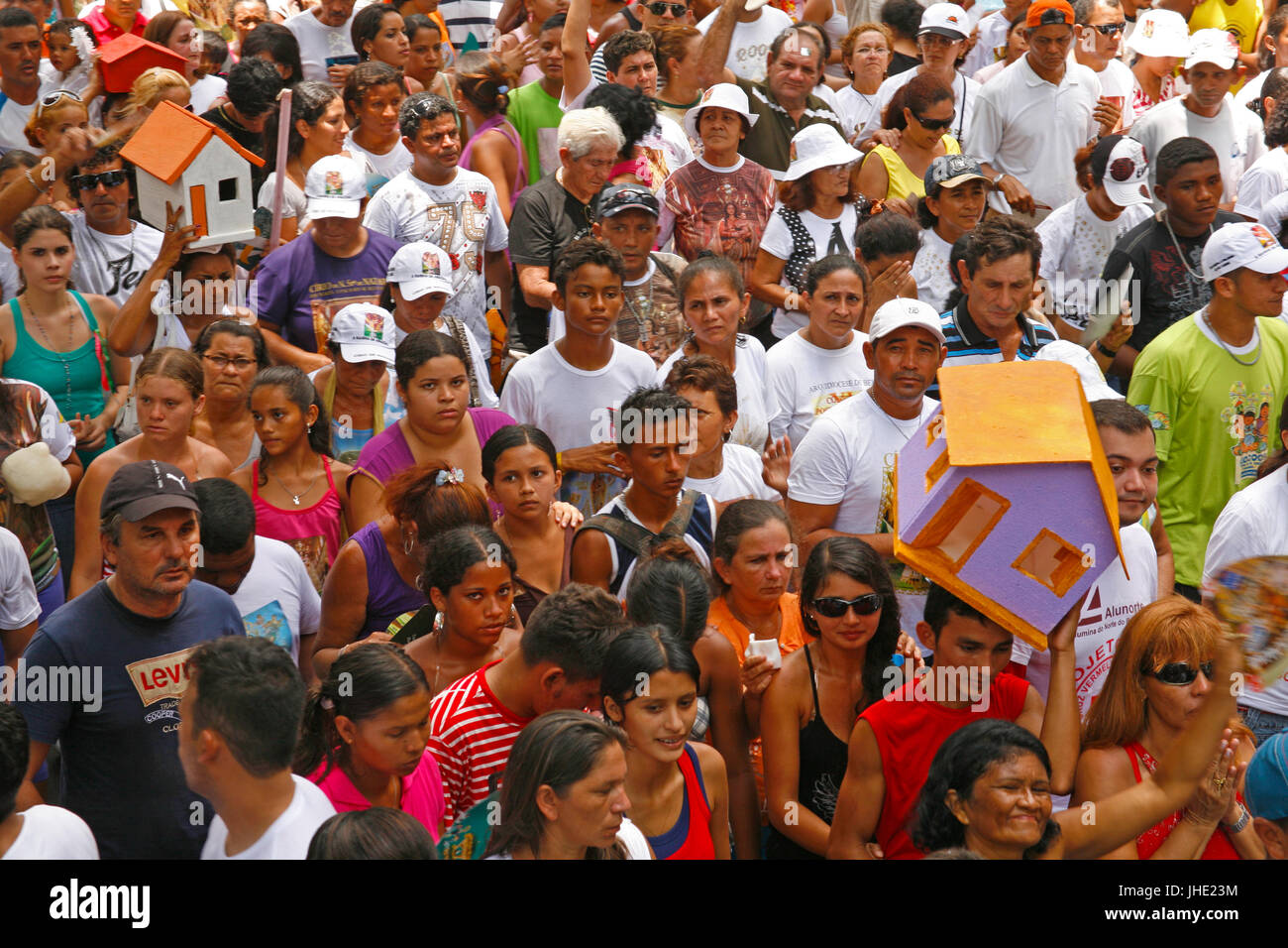 Crowd, Belém, Pará, Brazil Stock Photo - Alamy