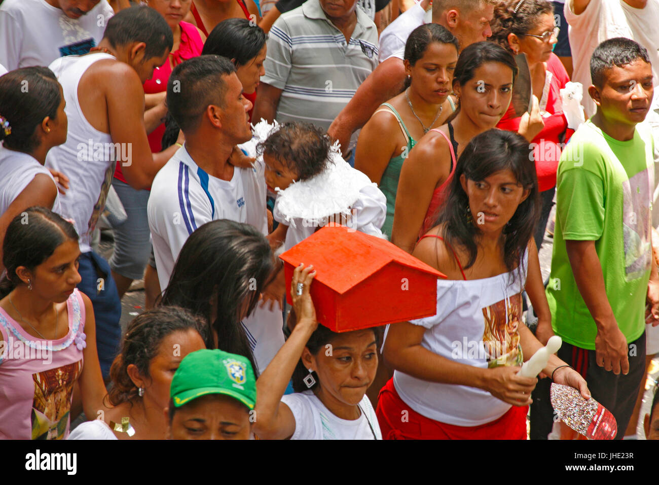 Crowd, Belém, Pará, Brazil Stock Photo - Alamy