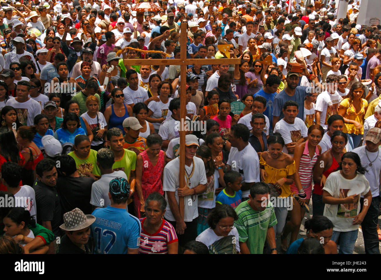 Crowd, Belém, Pará, Brazil Stock Photo - Alamy
