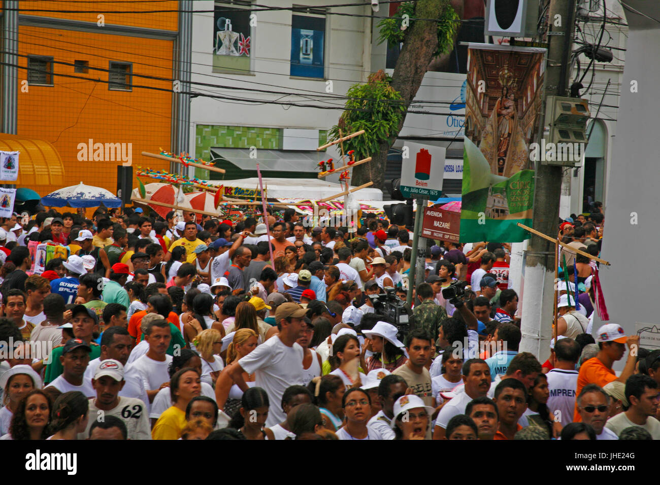 Crowd belém pará brazil hi-res stock photography and images - Alamy