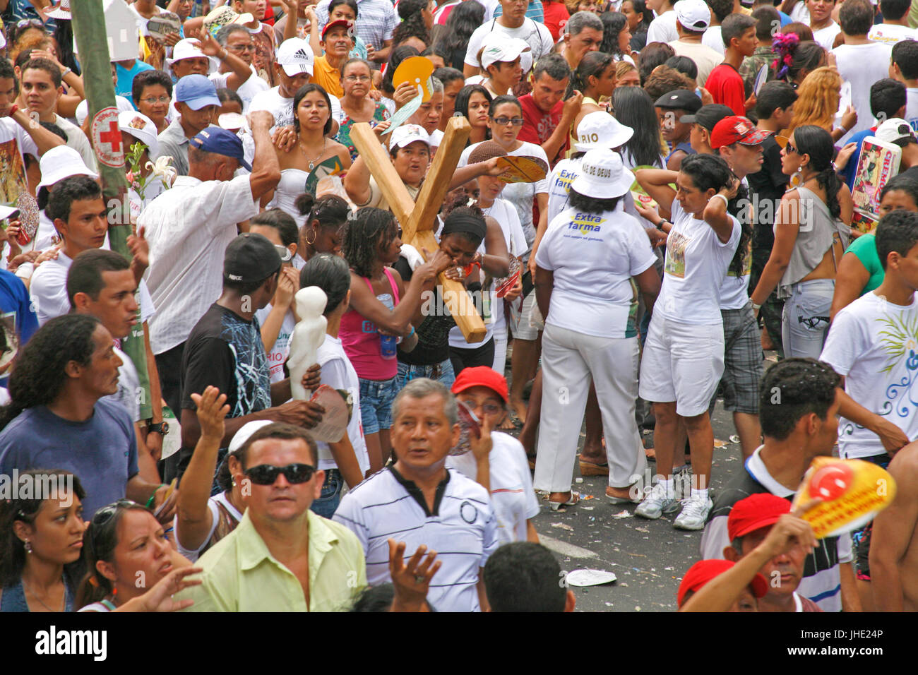 Crowd, Belém, Pará, Brazil Stock Photo - Alamy
