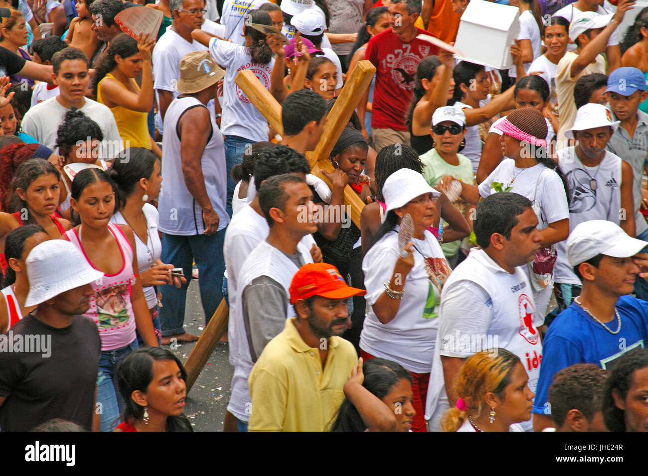 Crowd, Belém, Pará, Brazil Stock Photo - Alamy