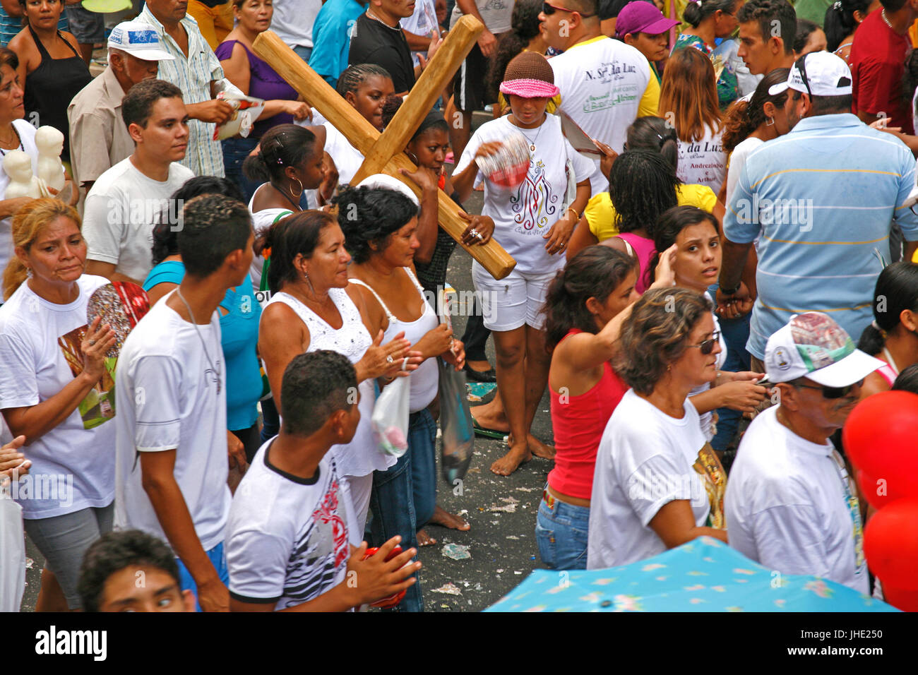 Crowd, Belém, Pará, Brazil Stock Photo - Alamy