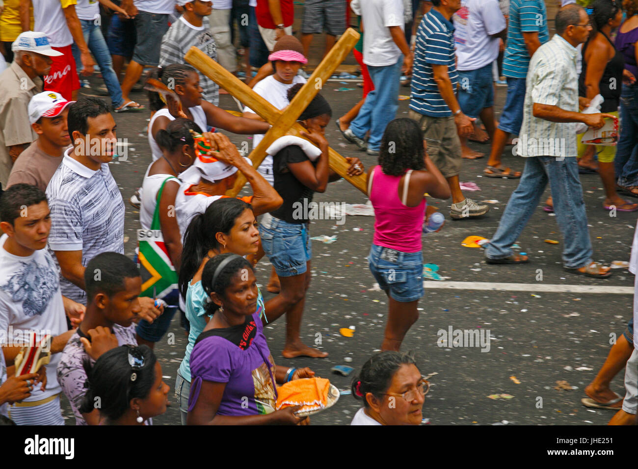 Crowd, Belém, Pará, Brazil Stock Photo - Alamy