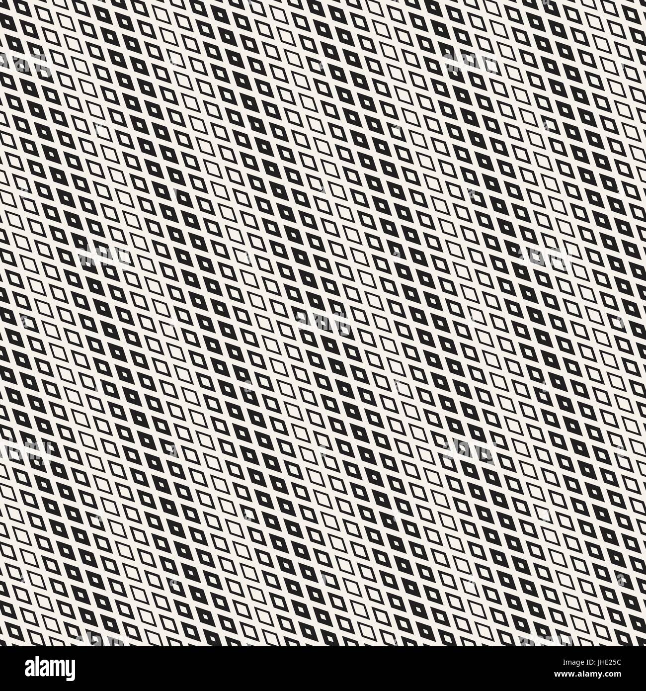 Repeating Geometric Rectangle Tiles. Stylish Monochrome Lattice. Vector ...