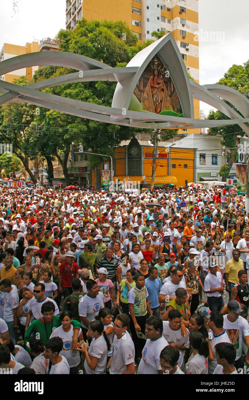 Crowd, Belém, Pará, Brazil Stock Photo - Alamy