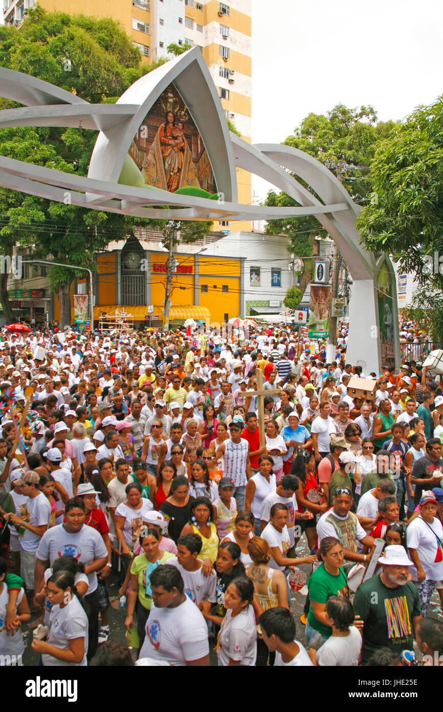 Crowd, Belém, Pará, Brazil Stock Photo - Alamy