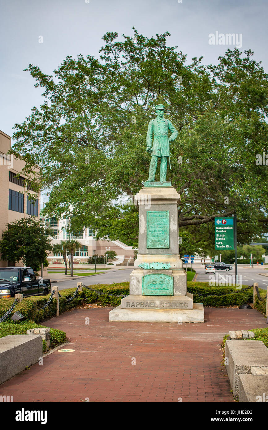 Admiral Semmes Statue