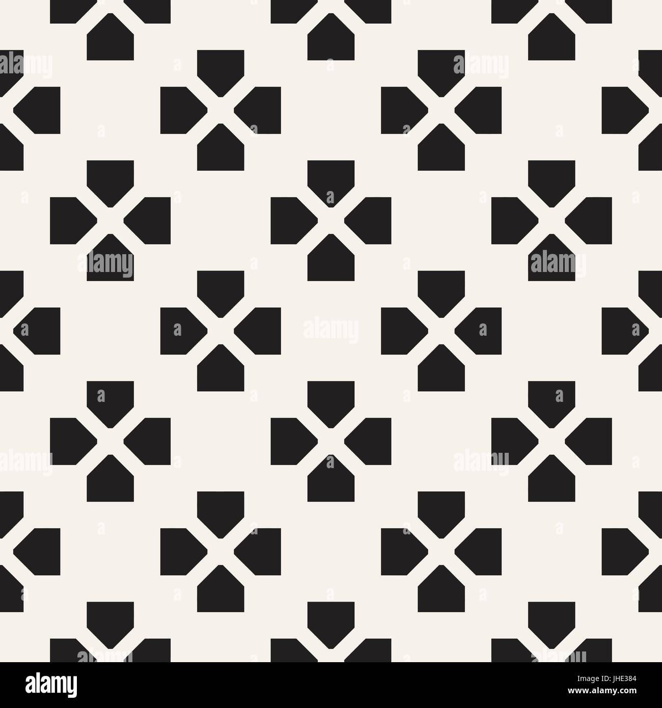 Seamless tracery pattern. Repeated stylized lattice. Symmetric ...
