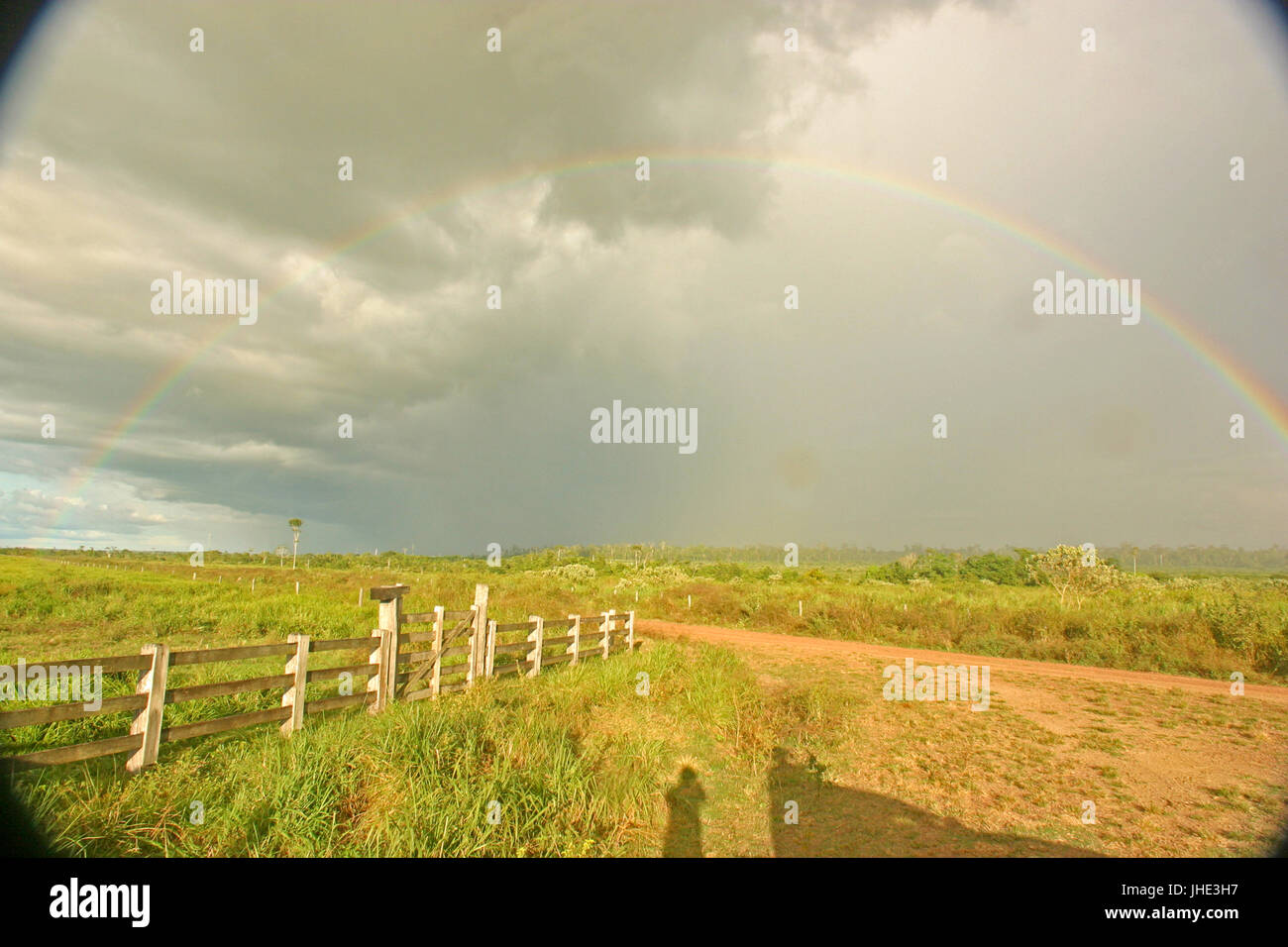 Rainbow, Belém, Pará, Brazil Stock Photo - Alamy