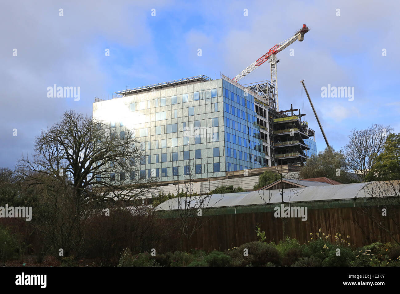 Christchurch hospital hi-res stock photography and images - Alamy