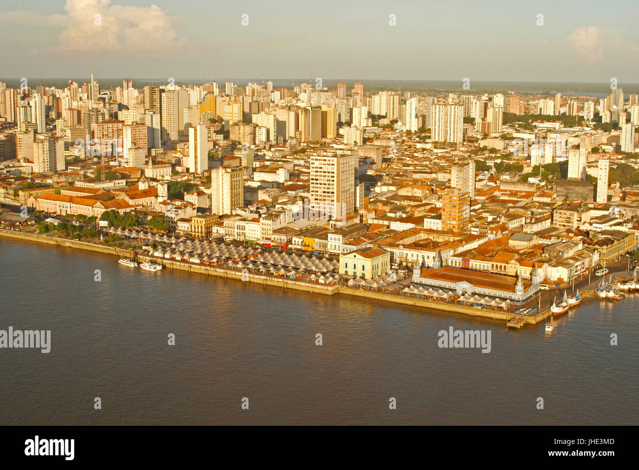 City, Belém, Pará, Brazil Stock Photo - Alamy