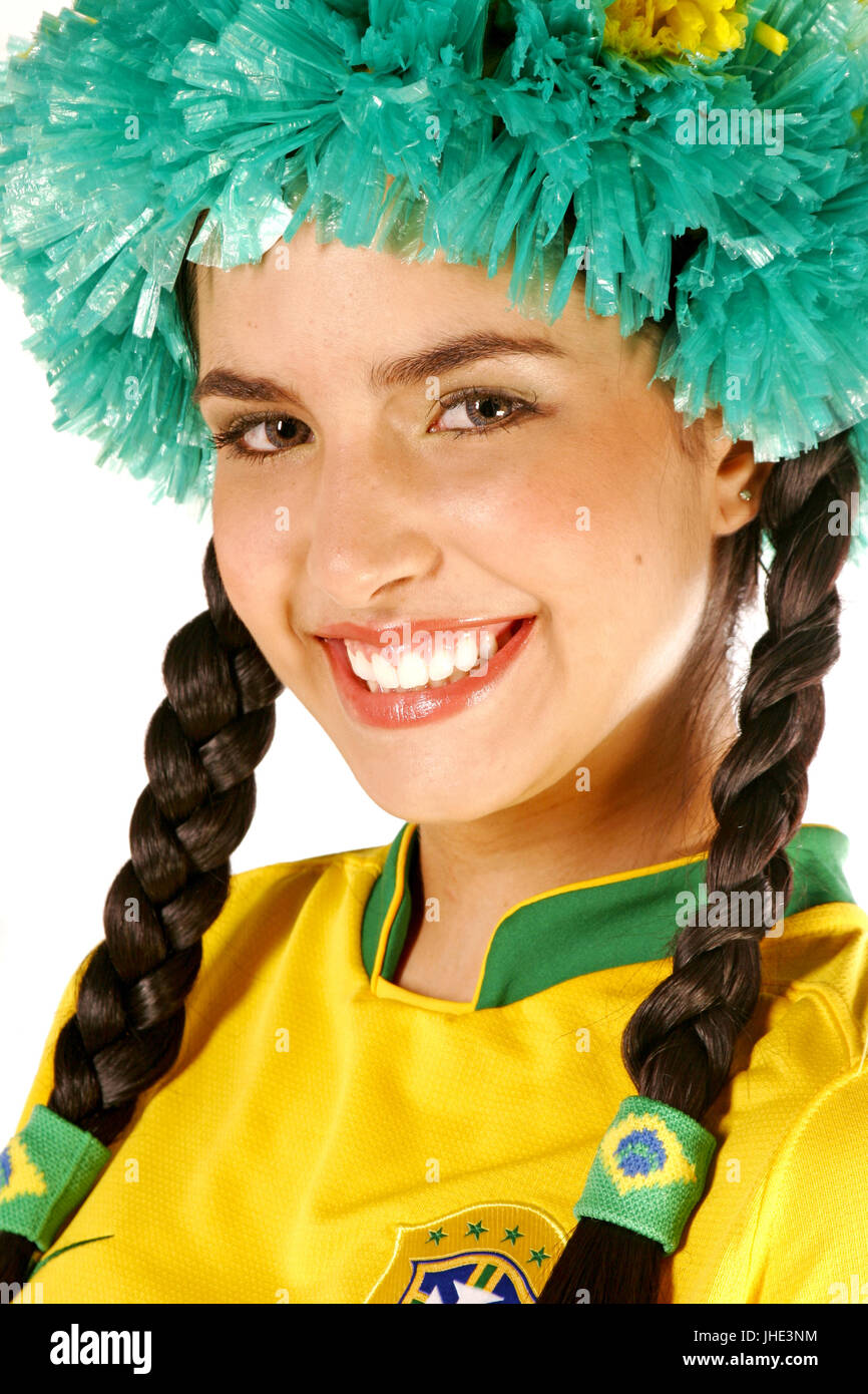 Brazilian Girl, Belém, Pará, Brazil Stock Photo - Alamy