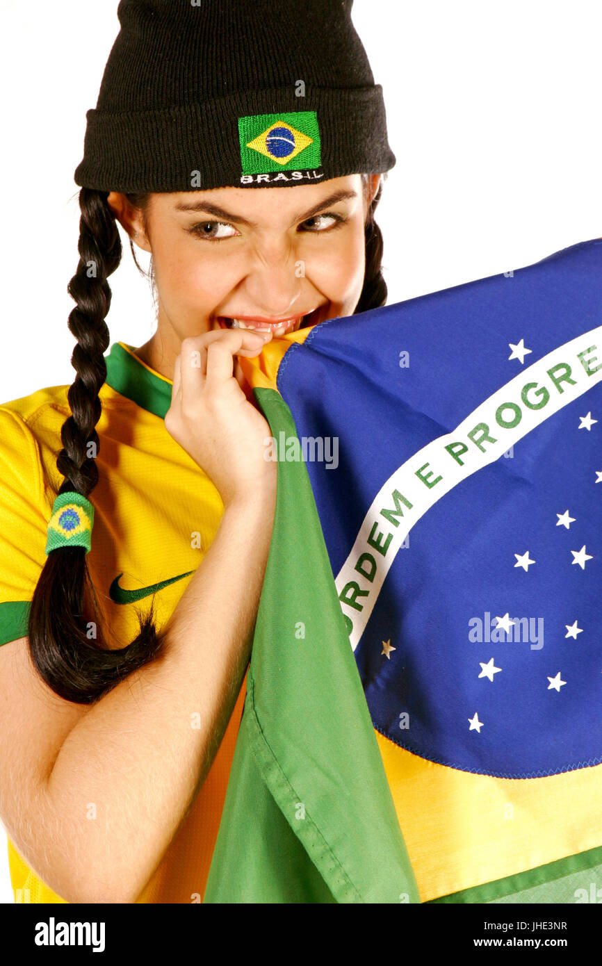 Brazil para girl belem hi-res stock photography and images - Alamy