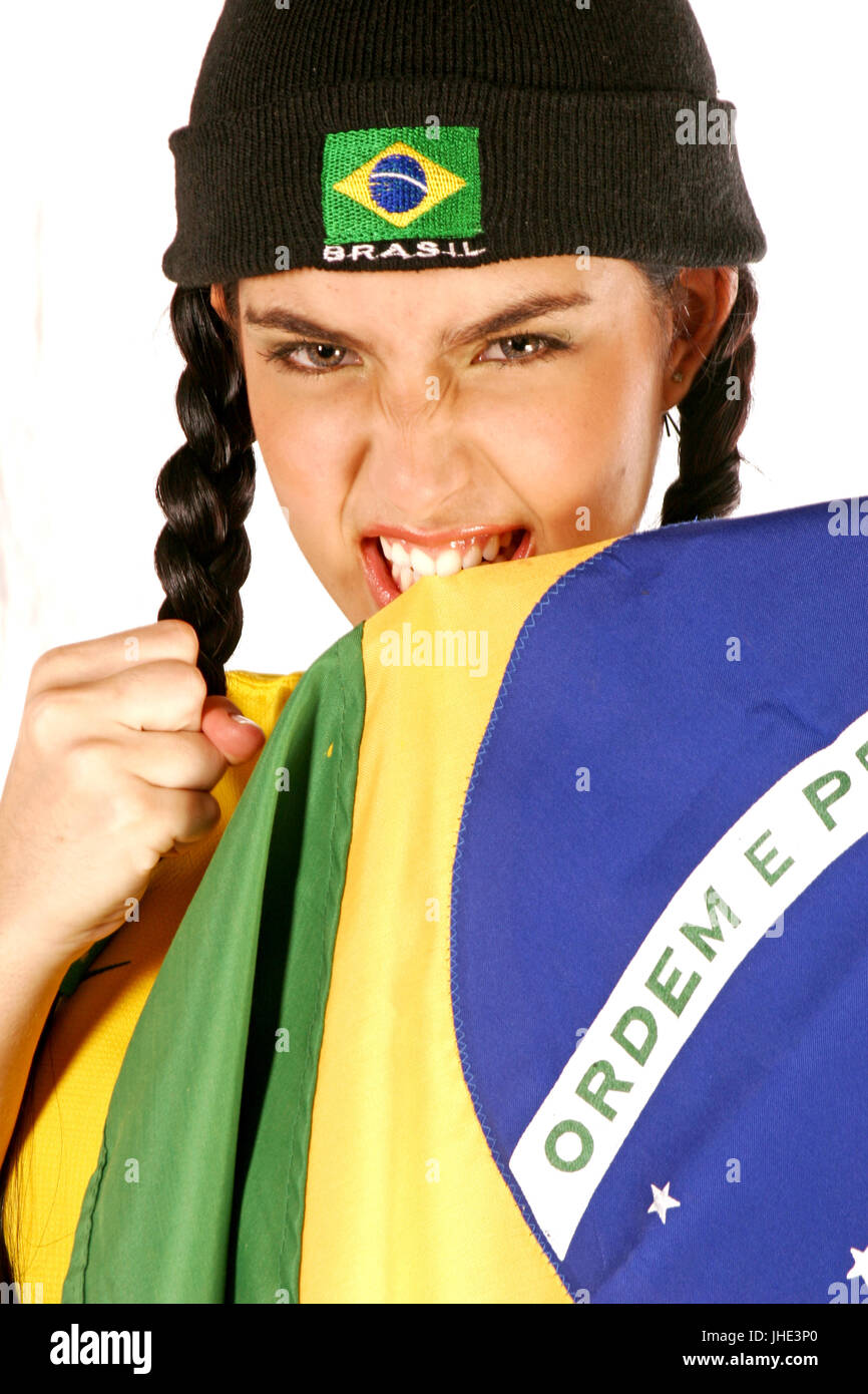 Brazilian Girl, Belém, Pará, Brazil Stock Photo - Alamy