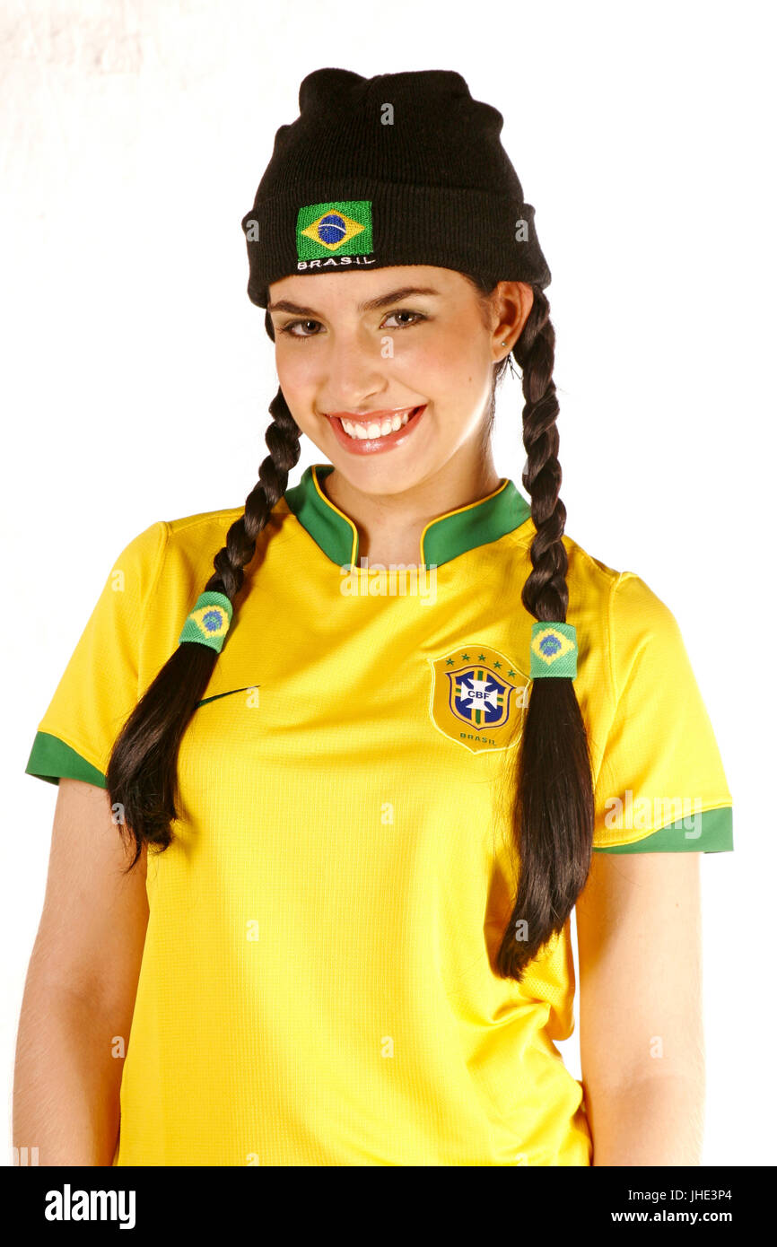 Brazilian Girl, Belém, Pará, Brazil Stock Photo - Alamy