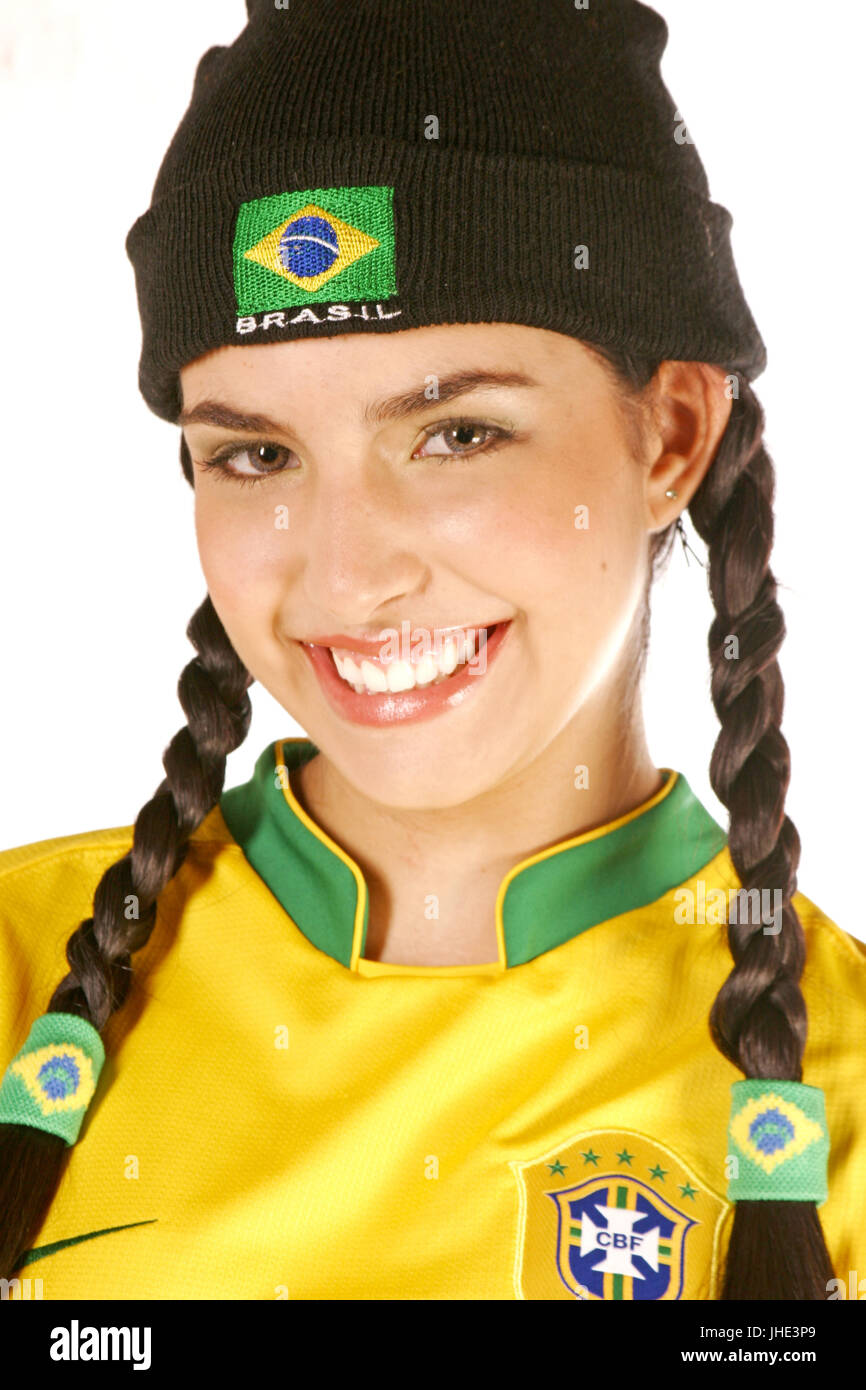 Brazilian Girl, Belém, Pará, Brazil Stock Photo - Alamy