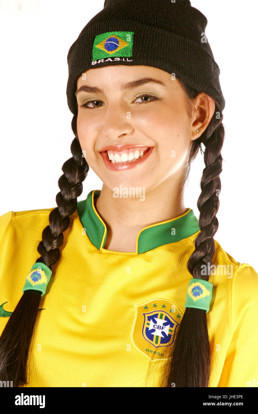 Brazilian Girl, Belém, Pará, Brazil Stock Photo - Alamy