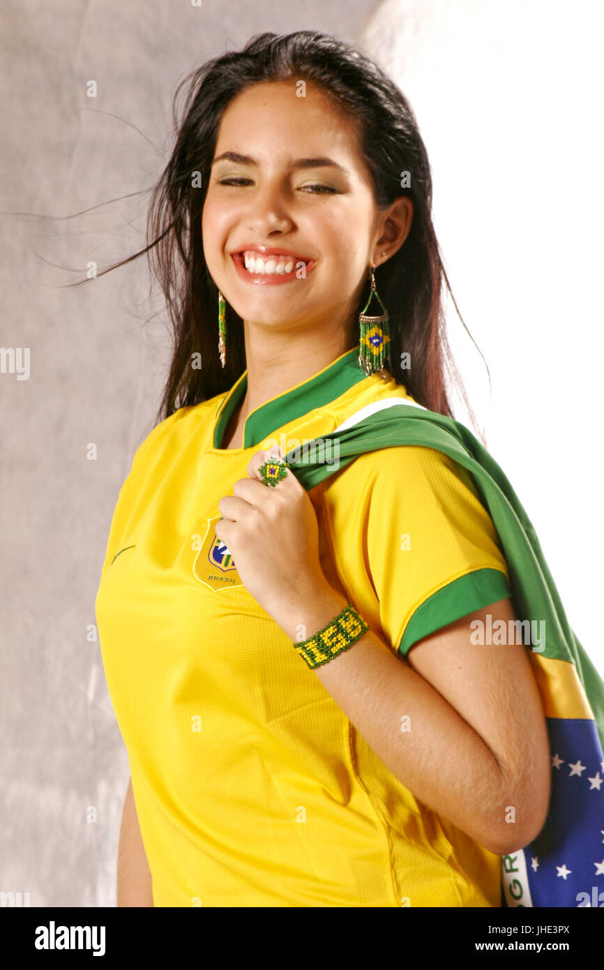 Brazilian Girl, Belém, Pará, Brazil Stock Photo - Alamy