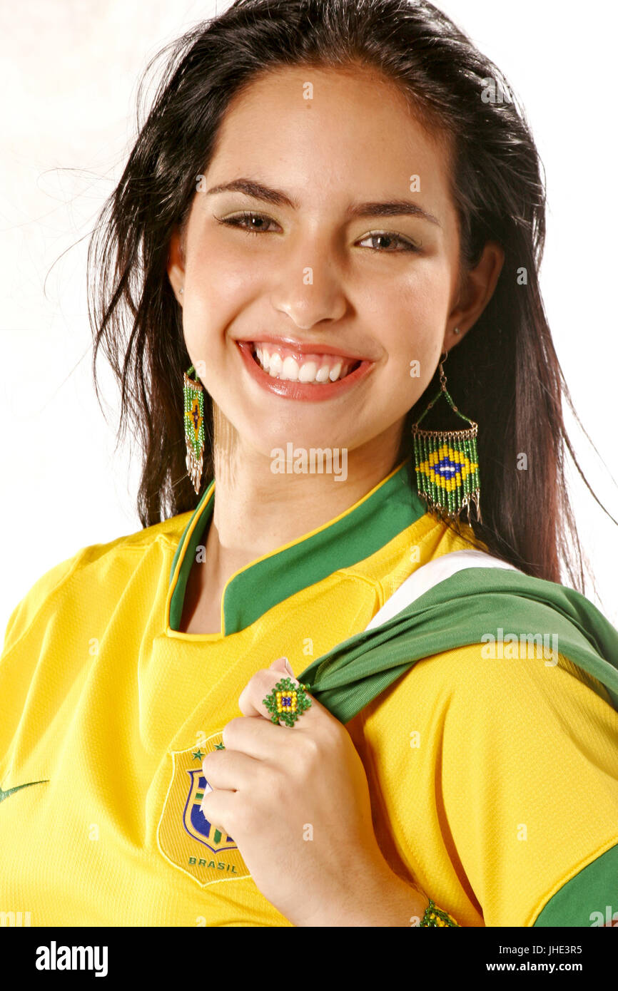 Brazilian Girl, Belém, Pará, Brazil Stock Photo - Alamy
