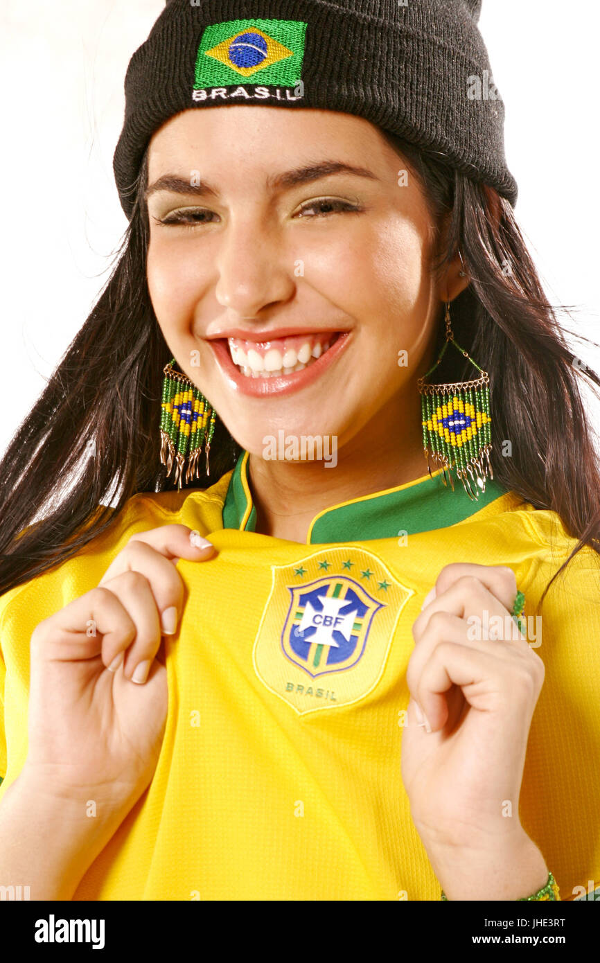 Brazilian Girl, Belém, Pará, Brazil Stock Photo - Alamy