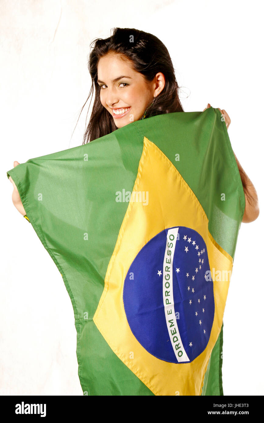Brazilian Girl, Belém, Pará, Brazil Stock Photo - Alamy