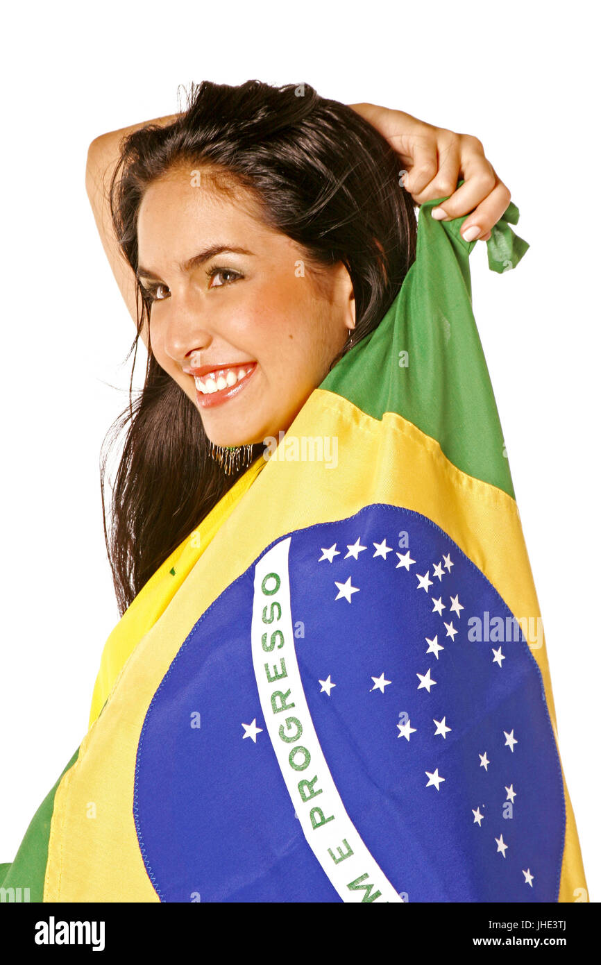 Brazilian Girl, Belém, Pará, Brazil Stock Photo - Alamy