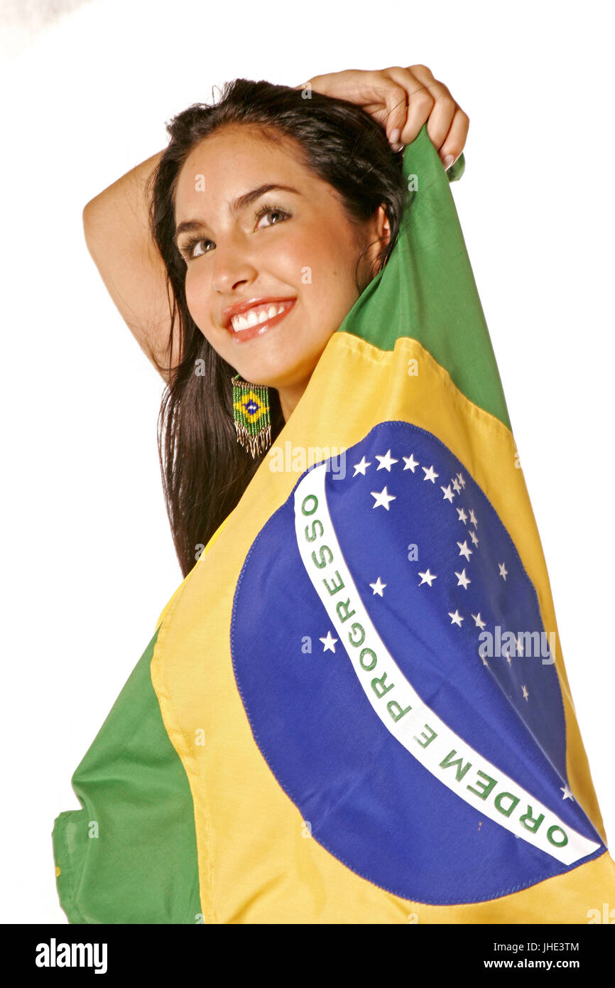 Brazil para girl belem hi-res stock photography and images - Alamy