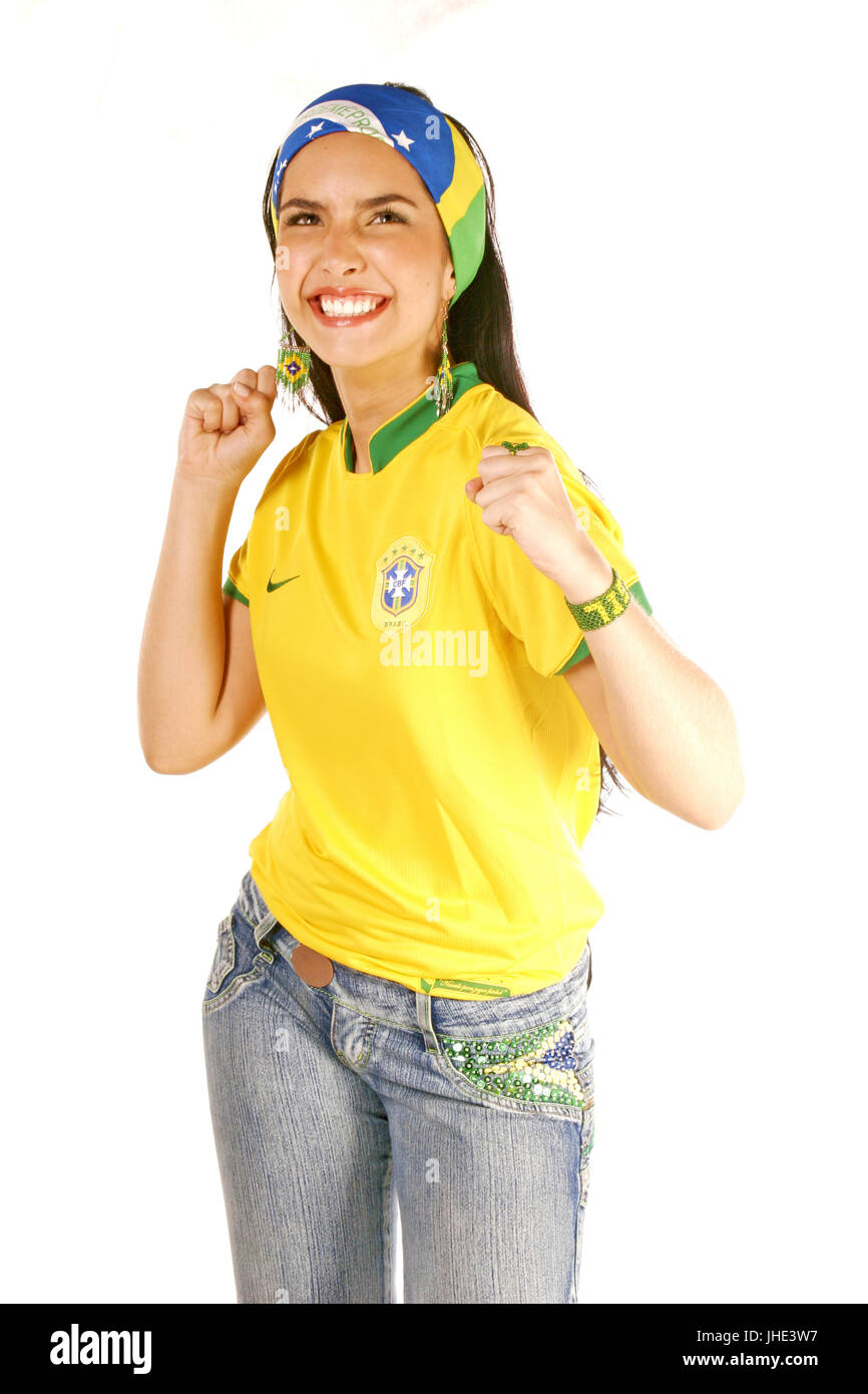 Brazilian Girl, Belém, Pará, Brazil Stock Photo - Alamy