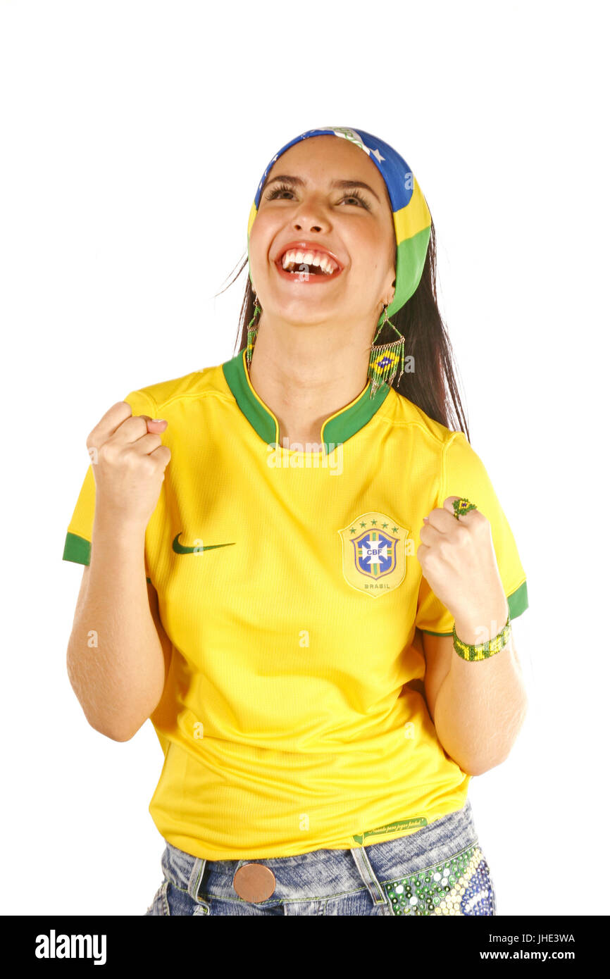 Brazil para girl belem hi-res stock photography and images - Alamy