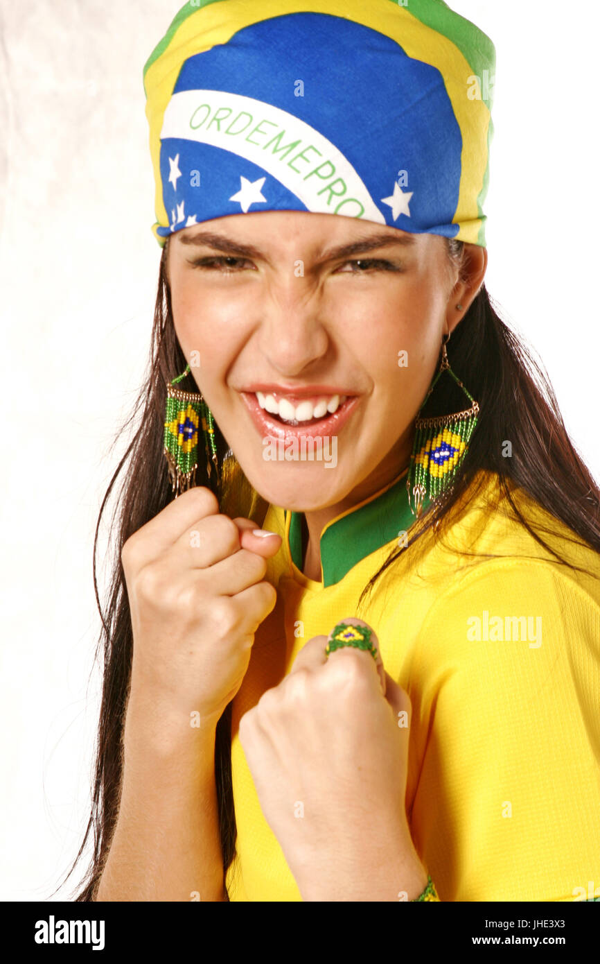 Brazilian Girl, Belém, Pará, Brazil Stock Photo - Alamy