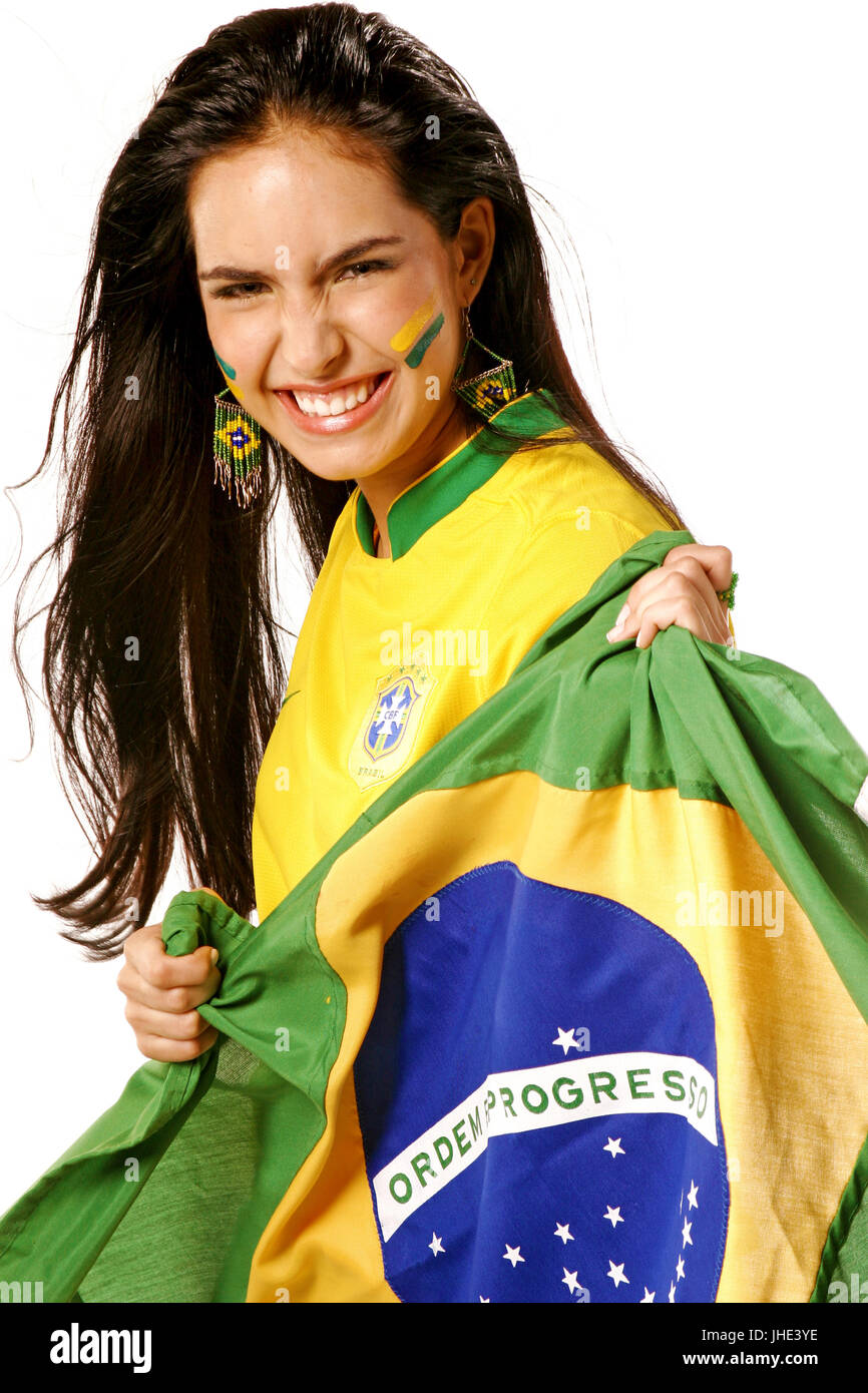 Brazilian Girl, Belém, Pará, Brazil Stock Photo - Alamy