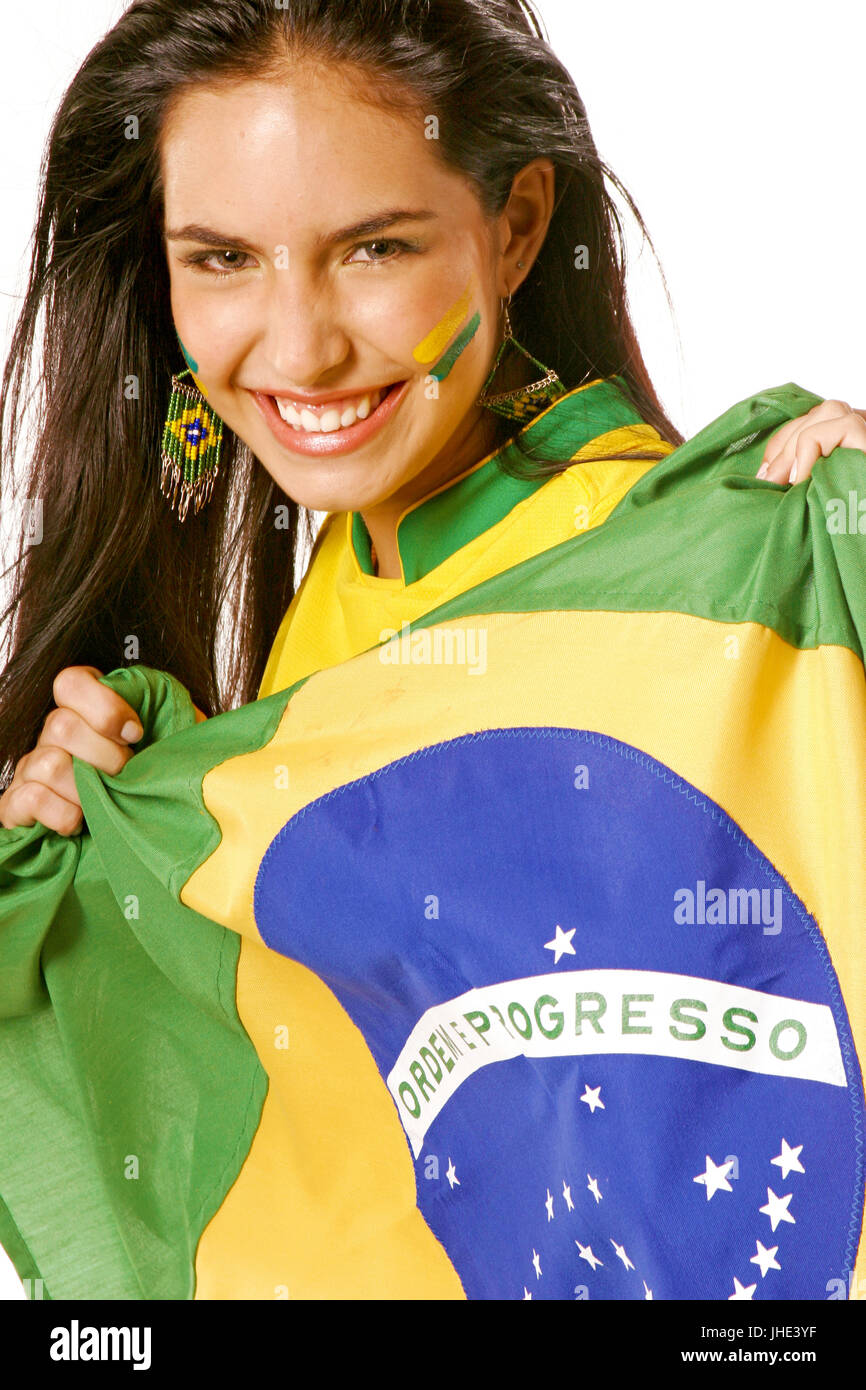 Brazilian Girl, Belém, Pará, Brazil Stock Photo - Alamy