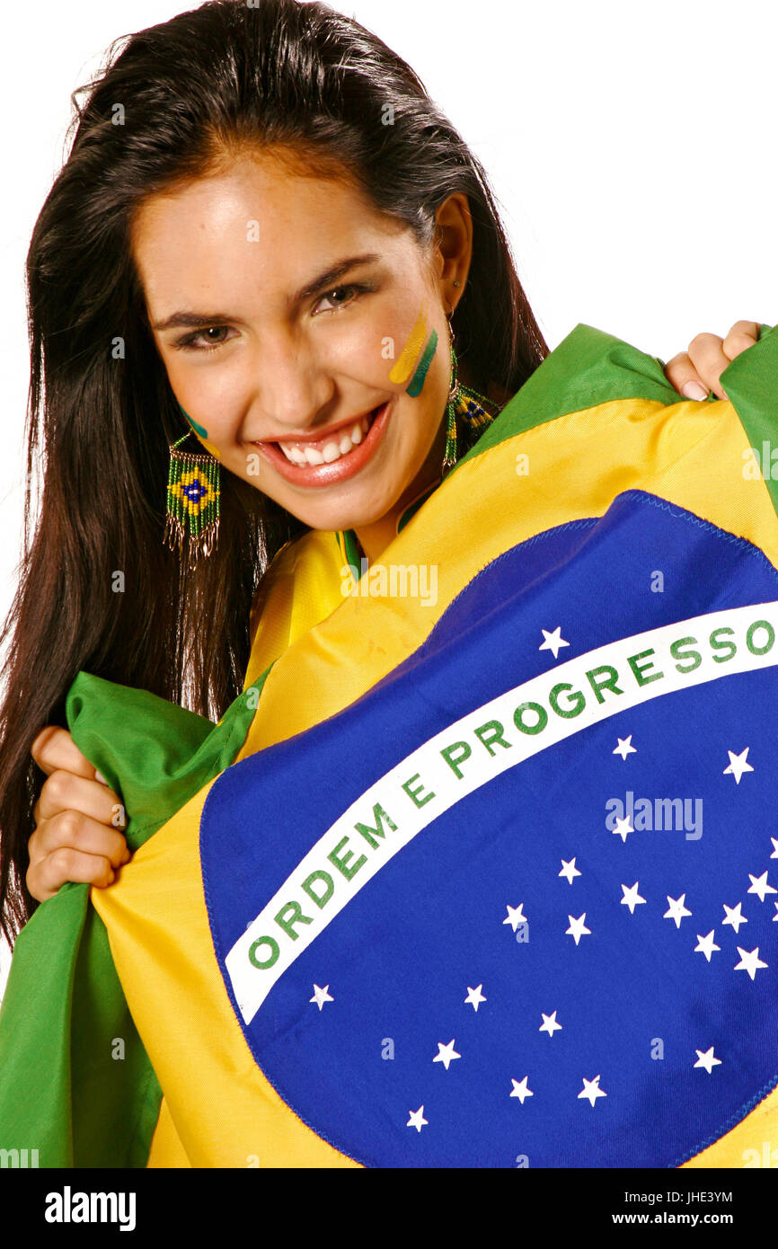 Brazilian Girl, Belém, Pará, Brazil Stock Photo - Alamy