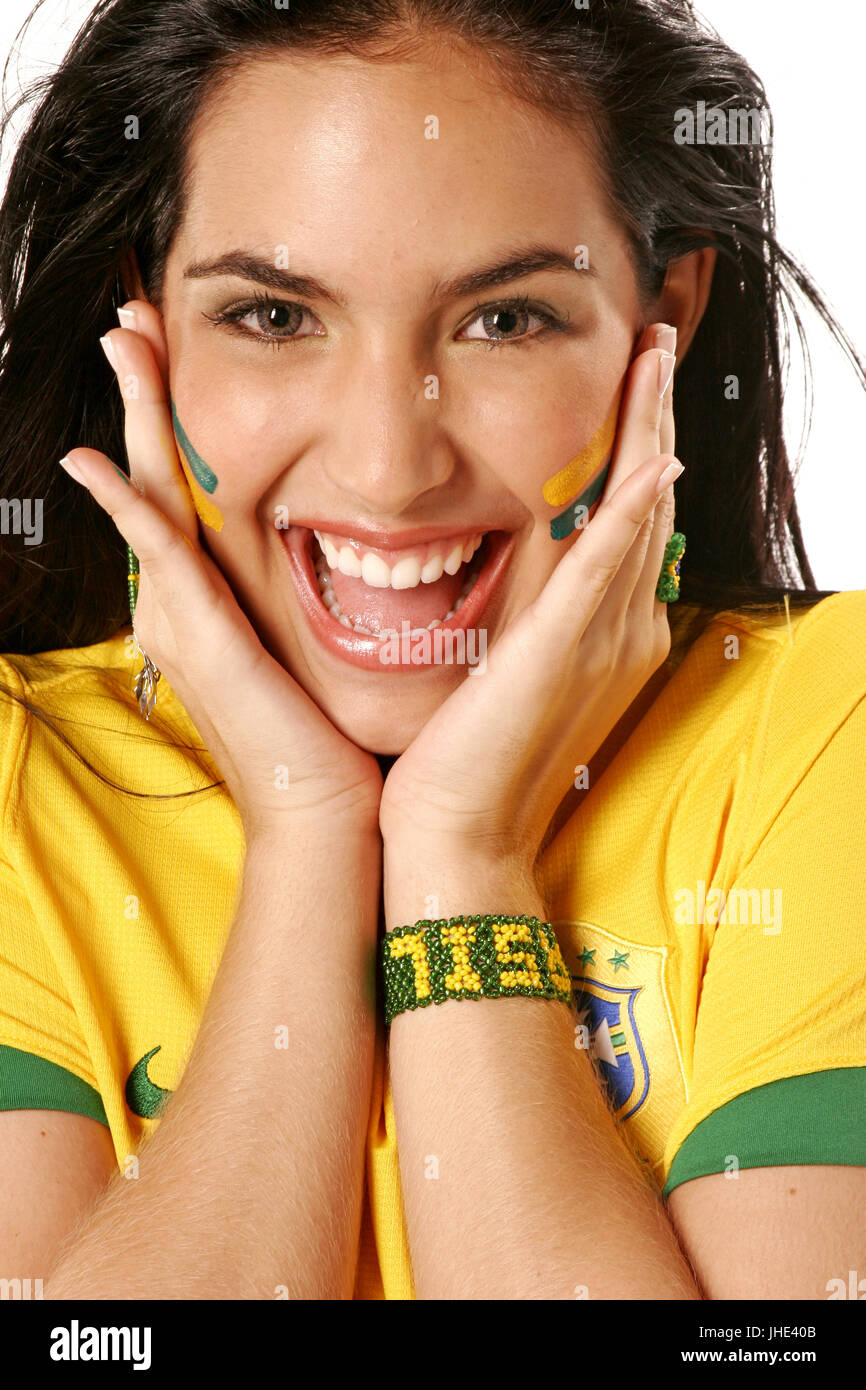 Brazilian Girl, Belém, Pará, Brazil Stock Photo - Alamy
