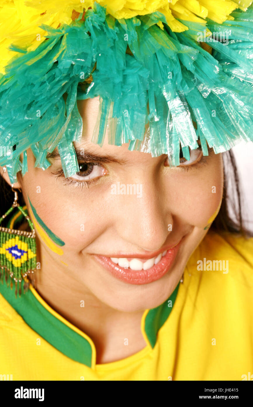 Brazilian Girl, Belém, Pará, Brazil Stock Photo - Alamy