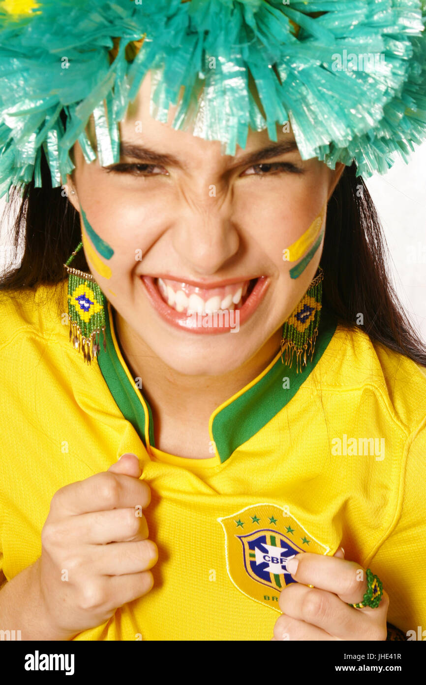 Brazilian Girl, Belém, Pará, Brazil Stock Photo - Alamy
