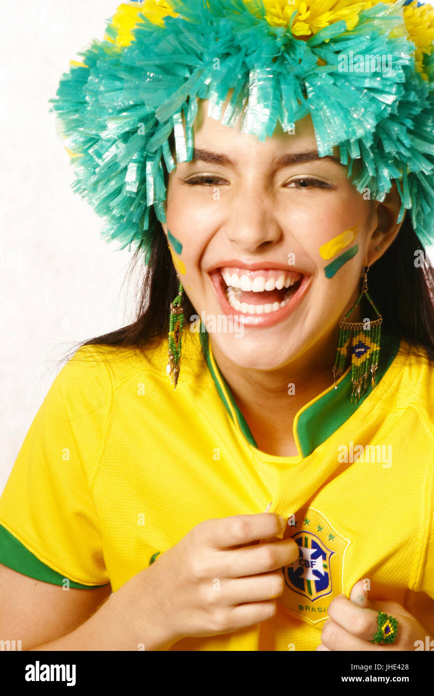Brazilian Girl, Belém, Pará, Brazil Stock Photo - Alamy
