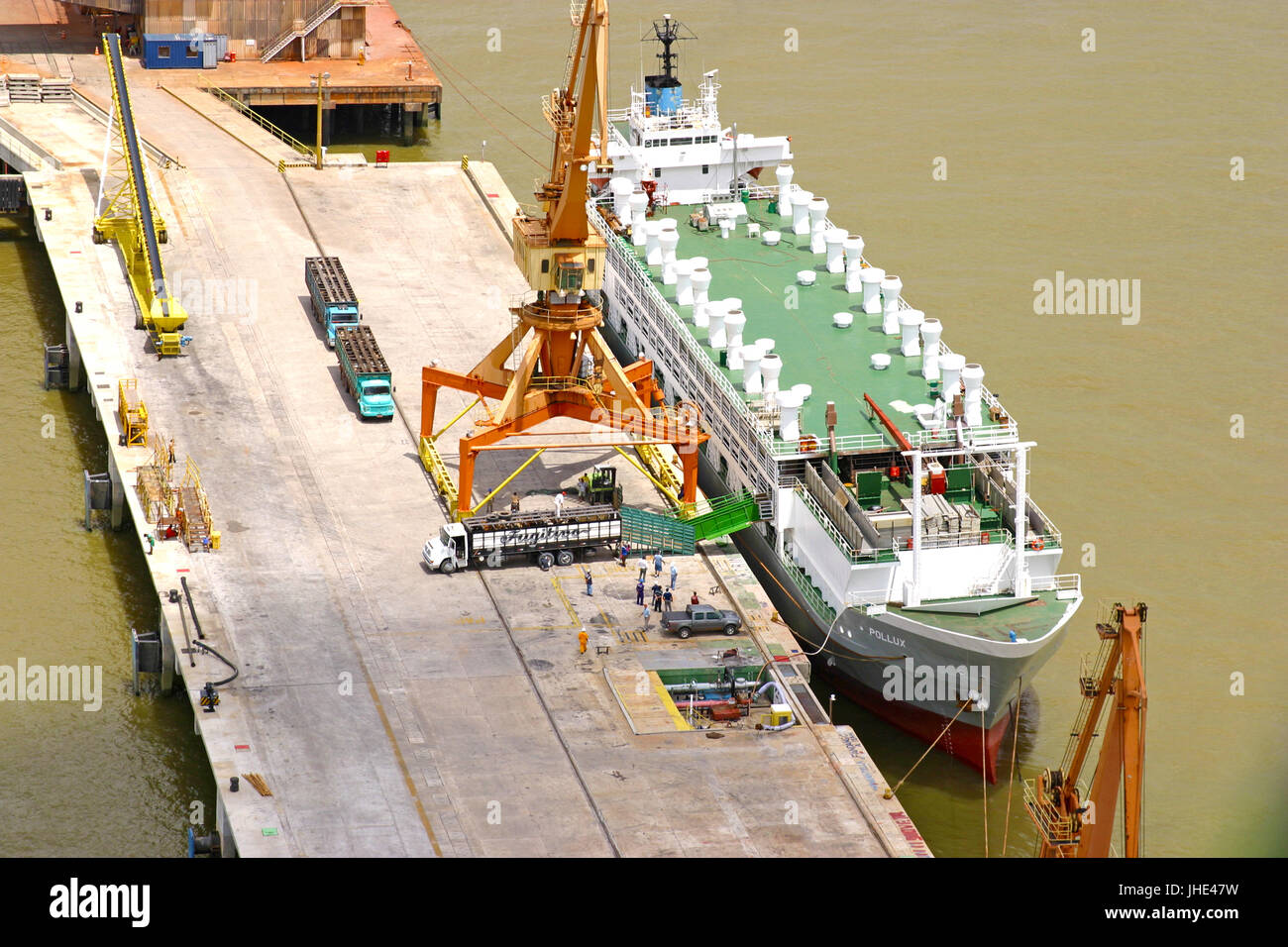 Ship, Belém, Pará, Brazil Stock Photo - Alamy
