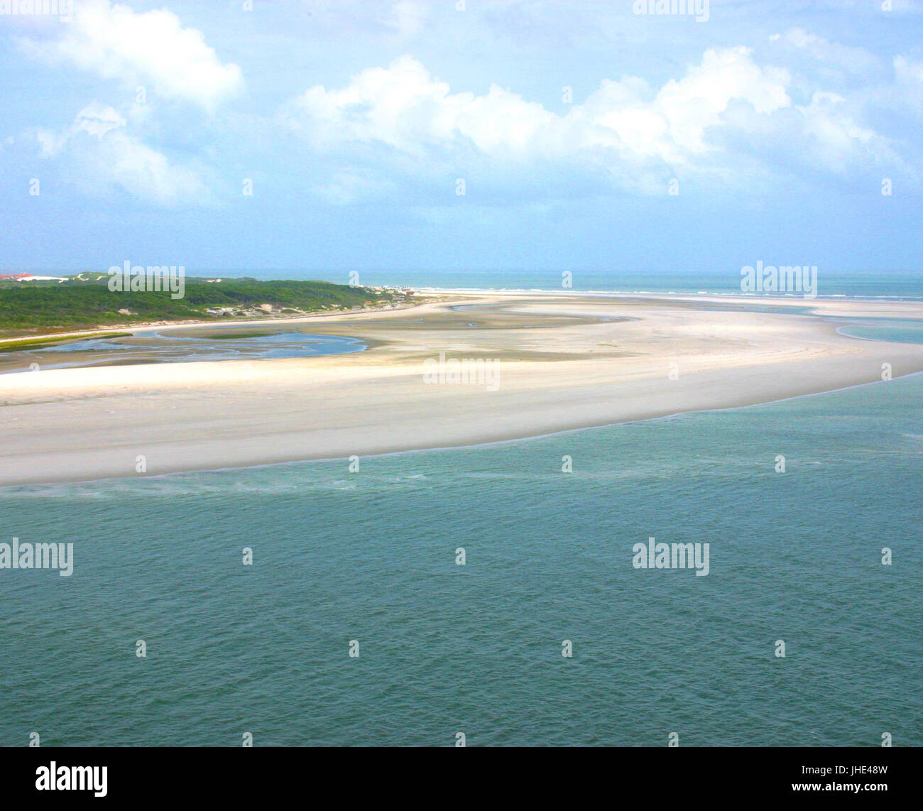 Beach, Belém, Pará, Brazil Stock Photo - Alamy