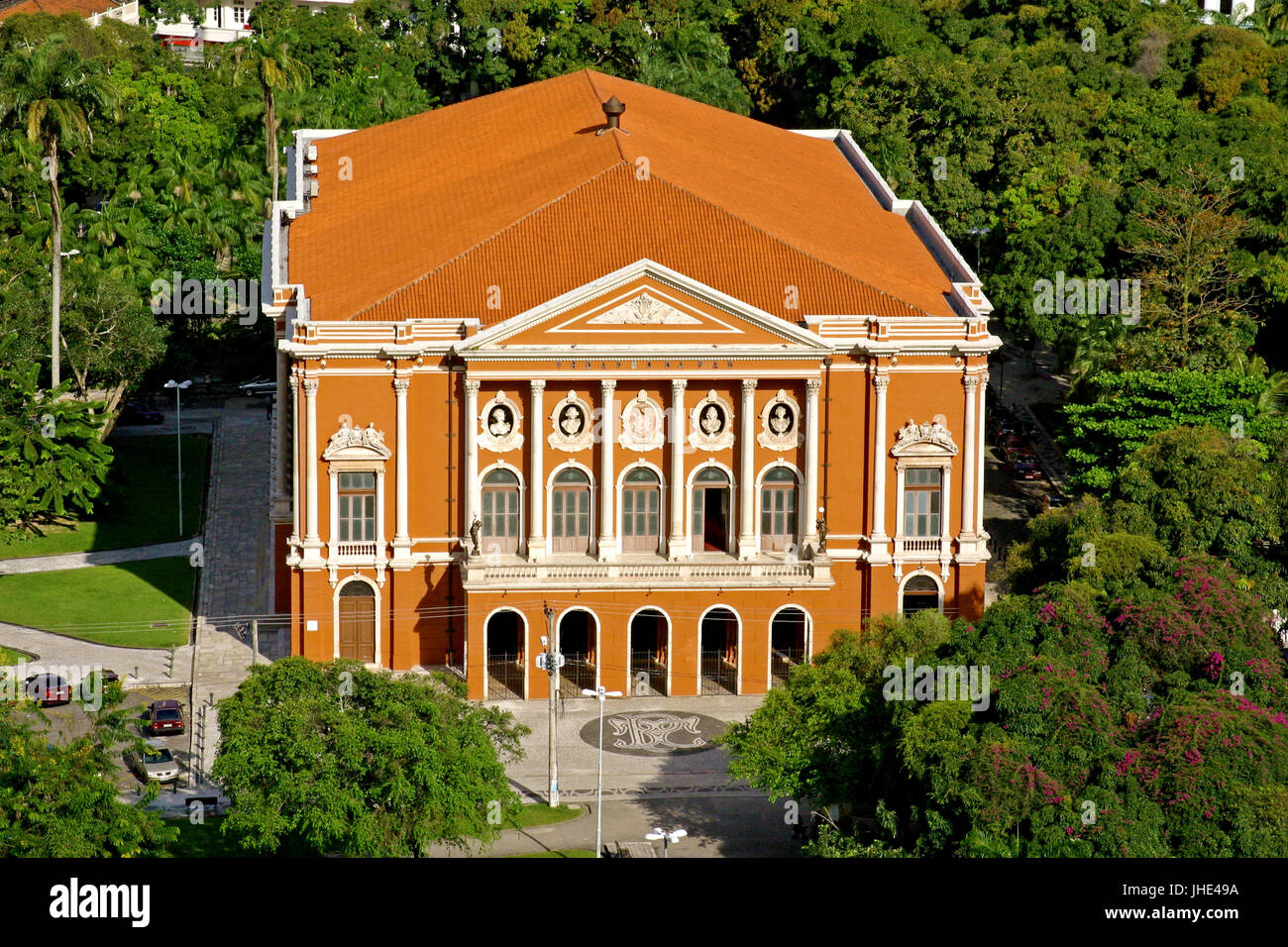 Mansion, Belém, Pará, Brazil Stock Photo - Alamy
