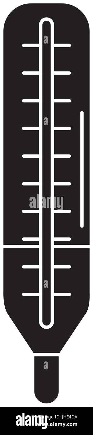 termometer medical isolated icon vector illustration design Stock ...